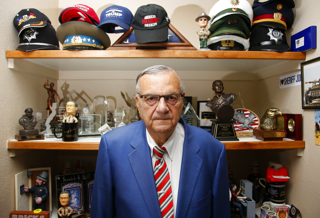 Arizona’s Arpaio tries to become suburban mayor after losses | News ...